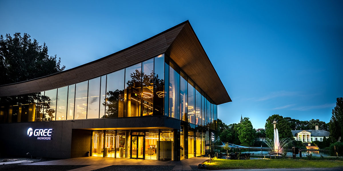 GREE HEADQUARTER - AXISVM