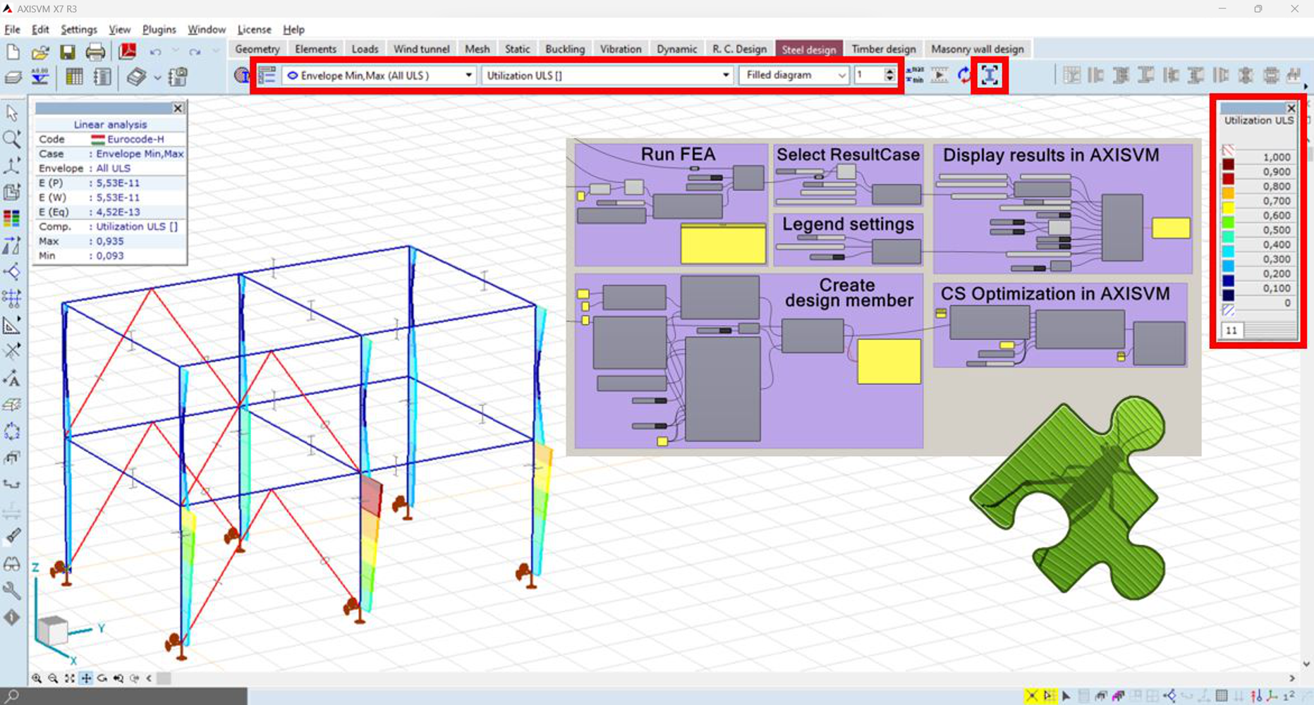 WIND module - X7 R3 AXISVM - AXISVM