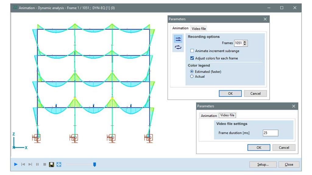 Seismic design - AXISVM