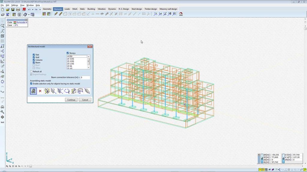 BIM collaboration - AXISVM