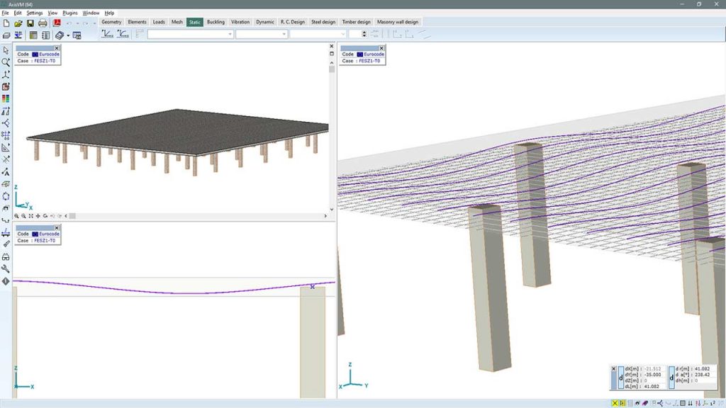 Reinforced concrete structures - AXISVM