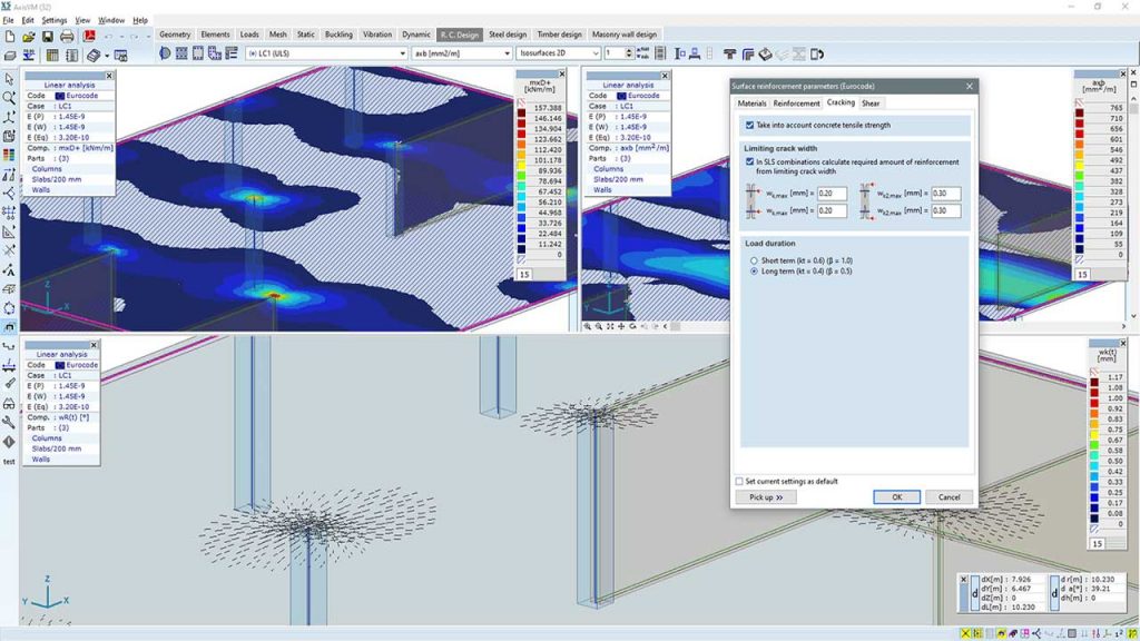 Reinforced concrete structures - AXISVM