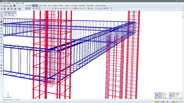 Reinforced concrete structures - AXISVM