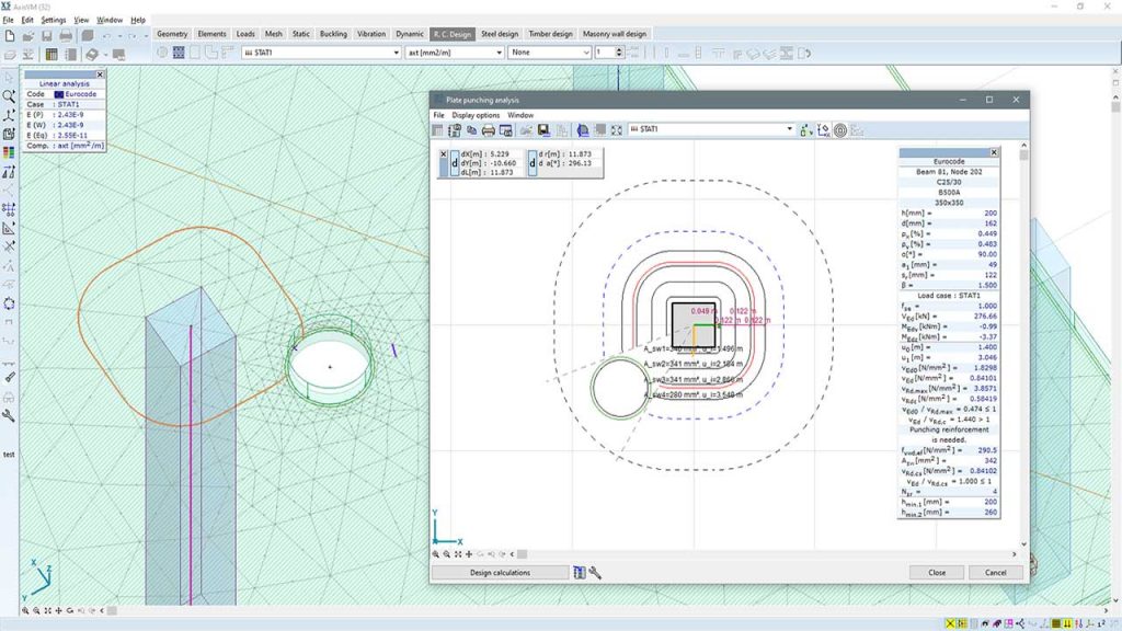 Reinforced concrete structures - AxisVM