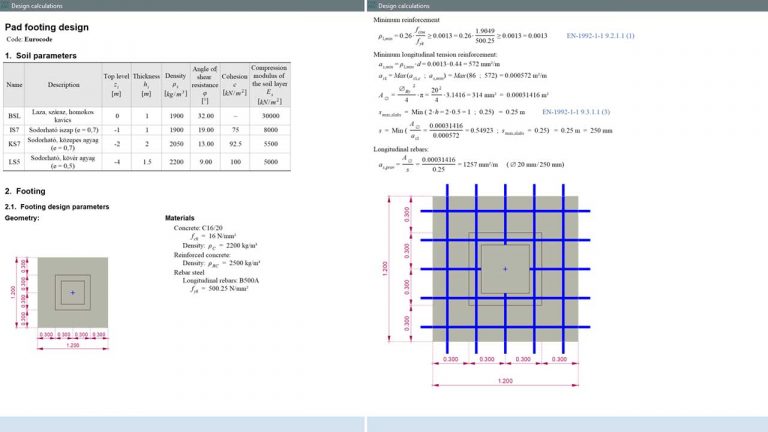 Reinforced concrete structures - AxisVM