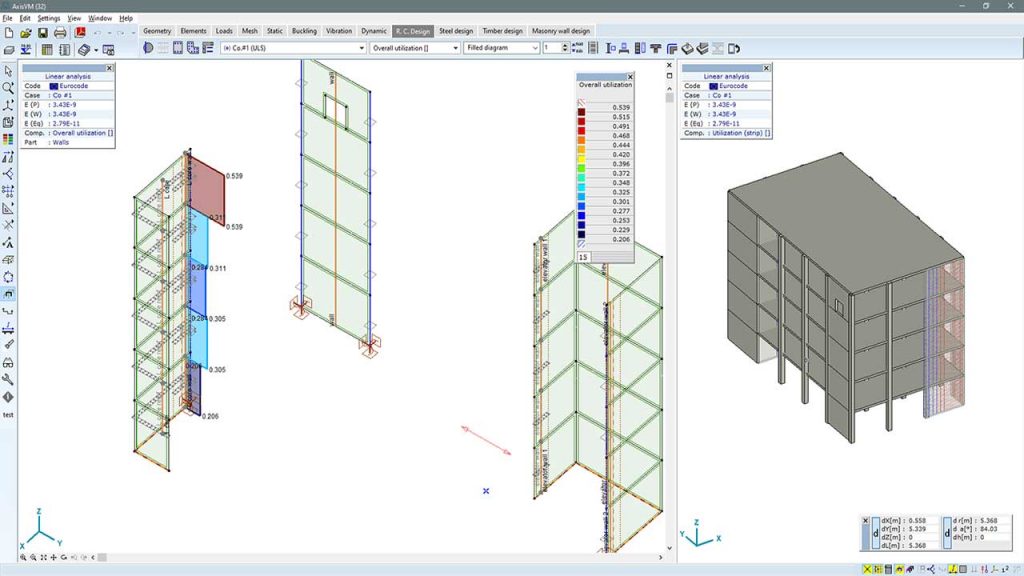 Reinforced concrete structures - AXISVM