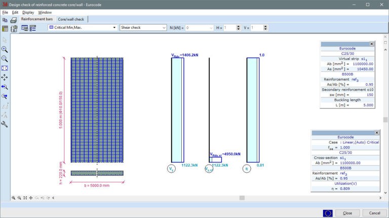 Reinforced concrete structures - AxisVM