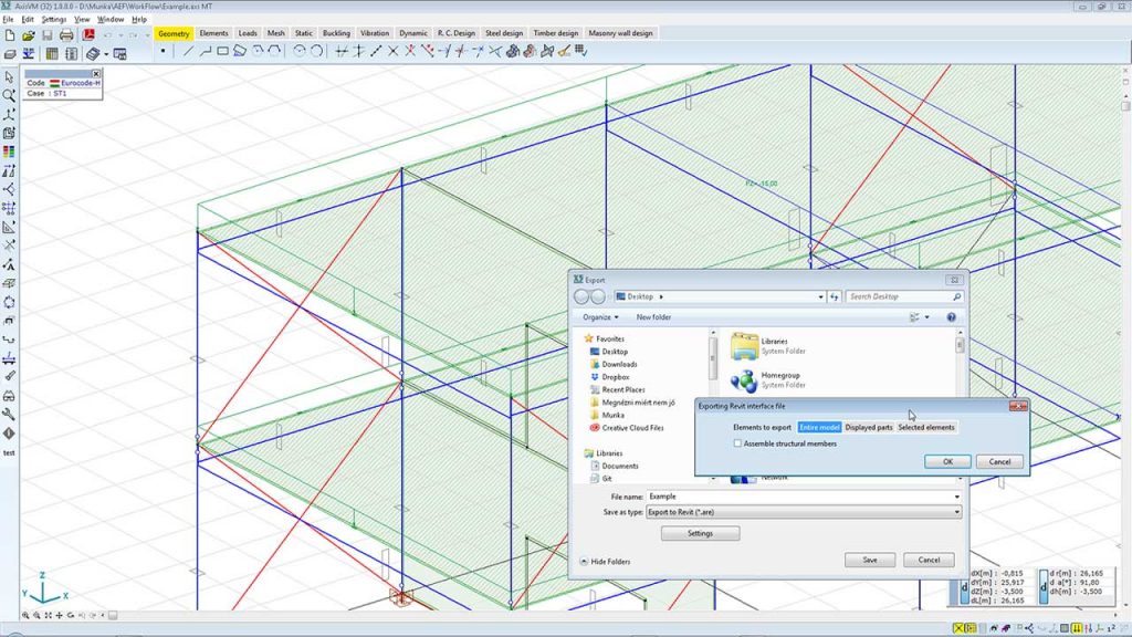 BIM collaboration - AXISVM