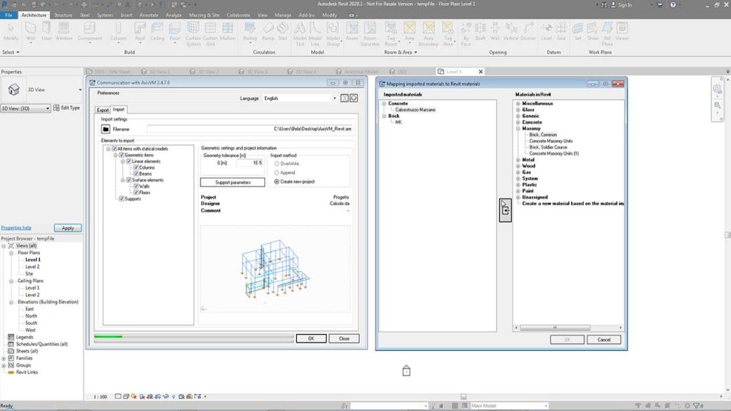 BIM collaboration - AXISVM