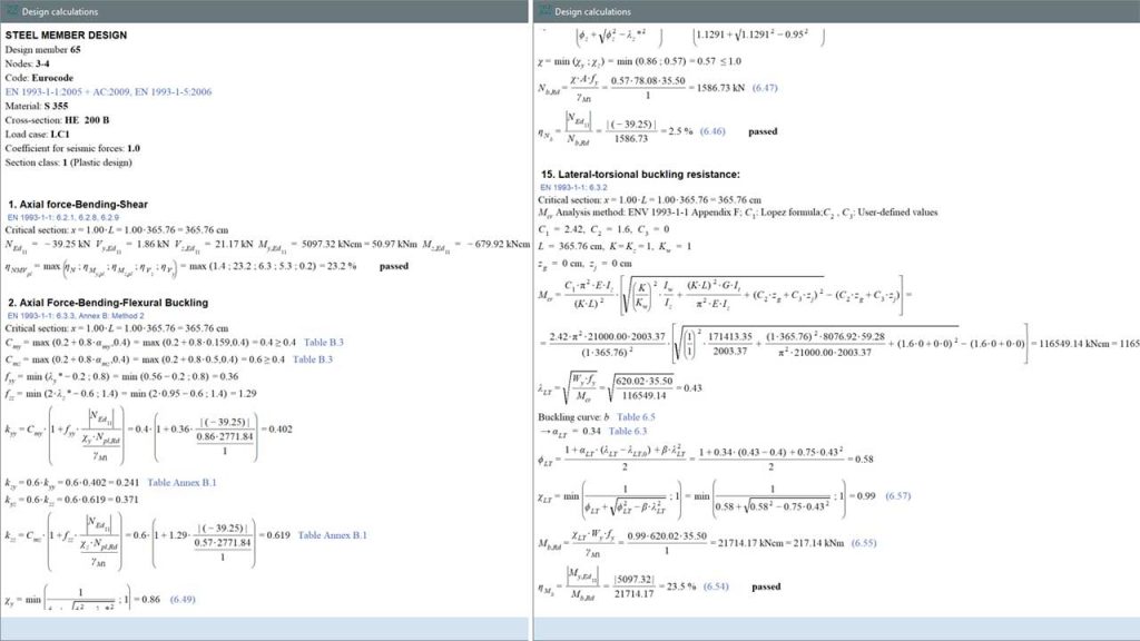 Steel structures - AXISVM