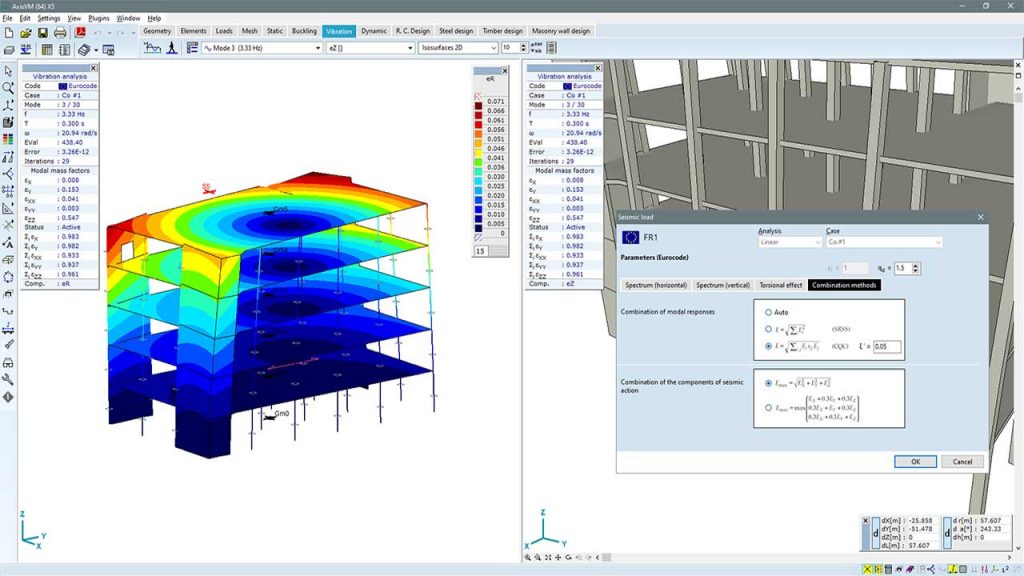 Seismic design - AXISVM