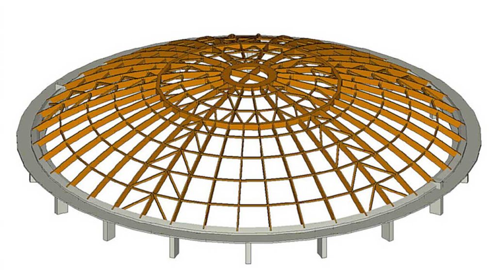 Timber structures - AXISVM