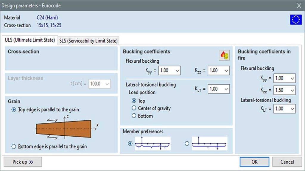 Timber structures - AXISVM
