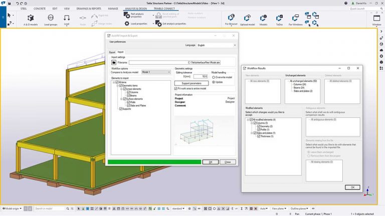 BIM collaboration - AXISVM