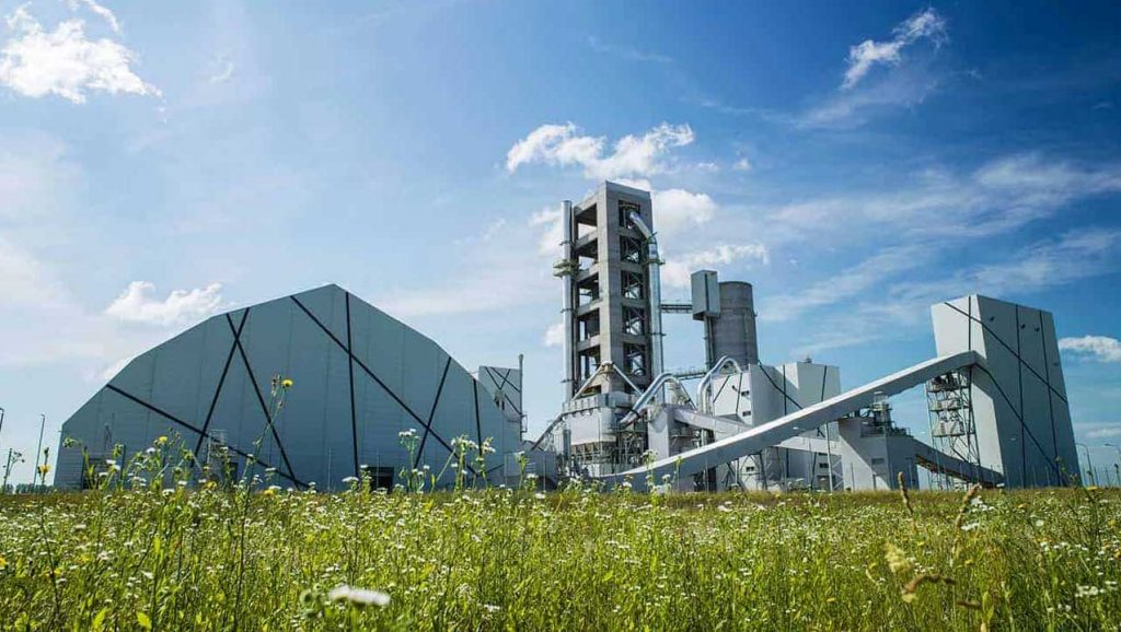 LafargeHolcim Cement Factory - AXISVM