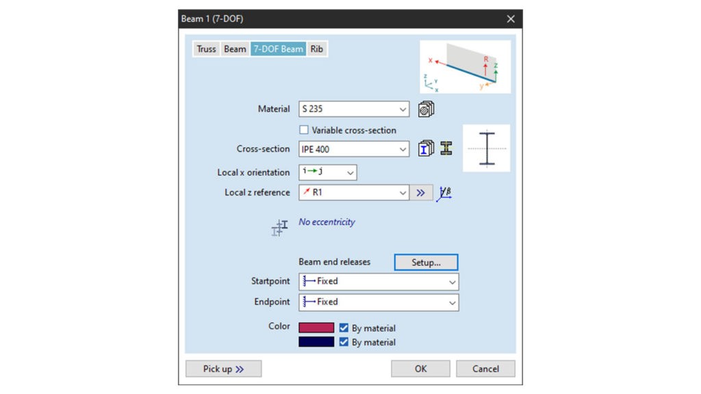 Steel structures - AXISVM