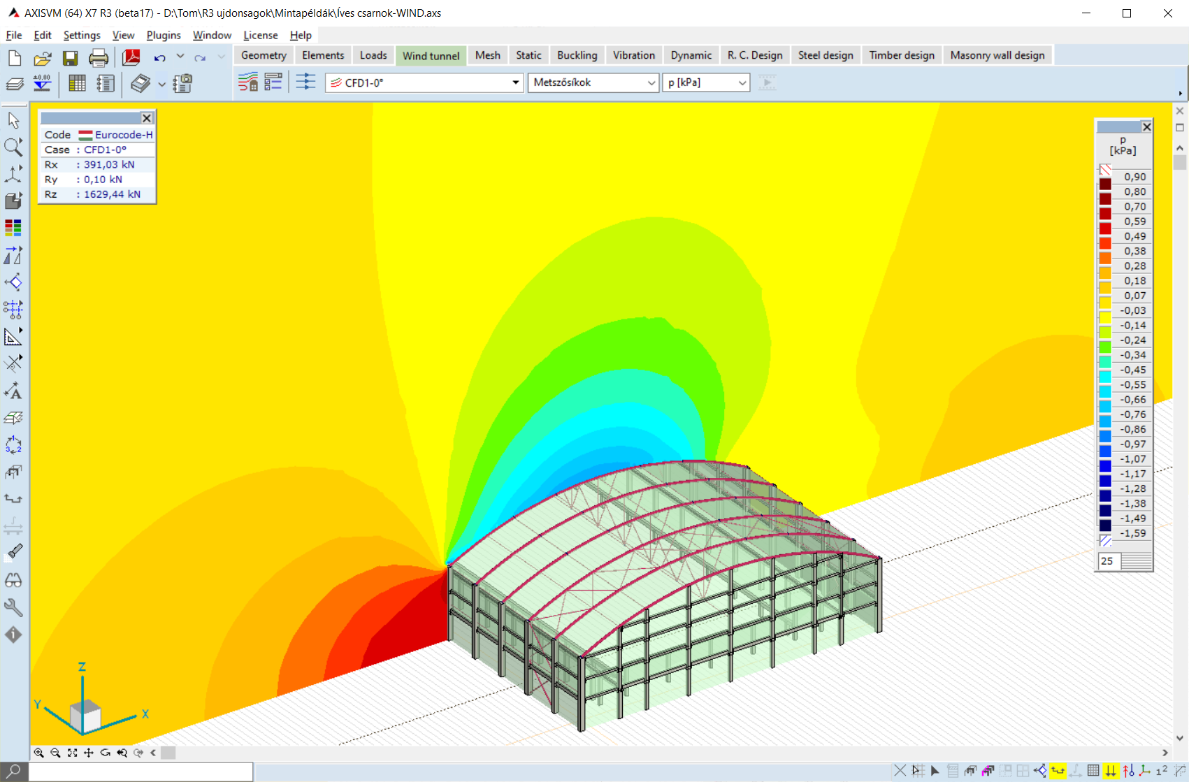 X8 NEW FEATURES - AXISVM